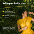 natural stress relief with ashwagandha