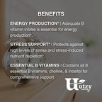 natural stress relief with B complex