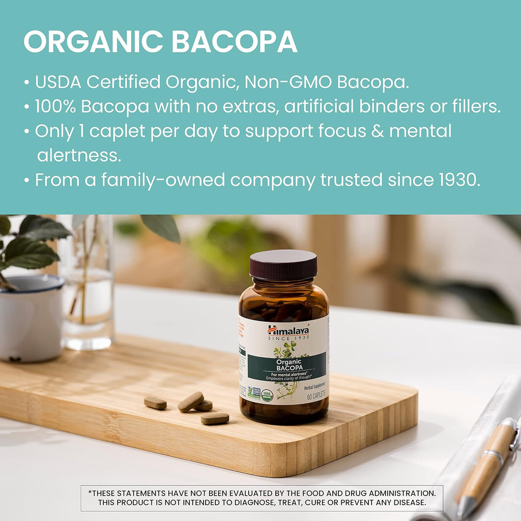 natural stress relief with Bacopa Monnieri