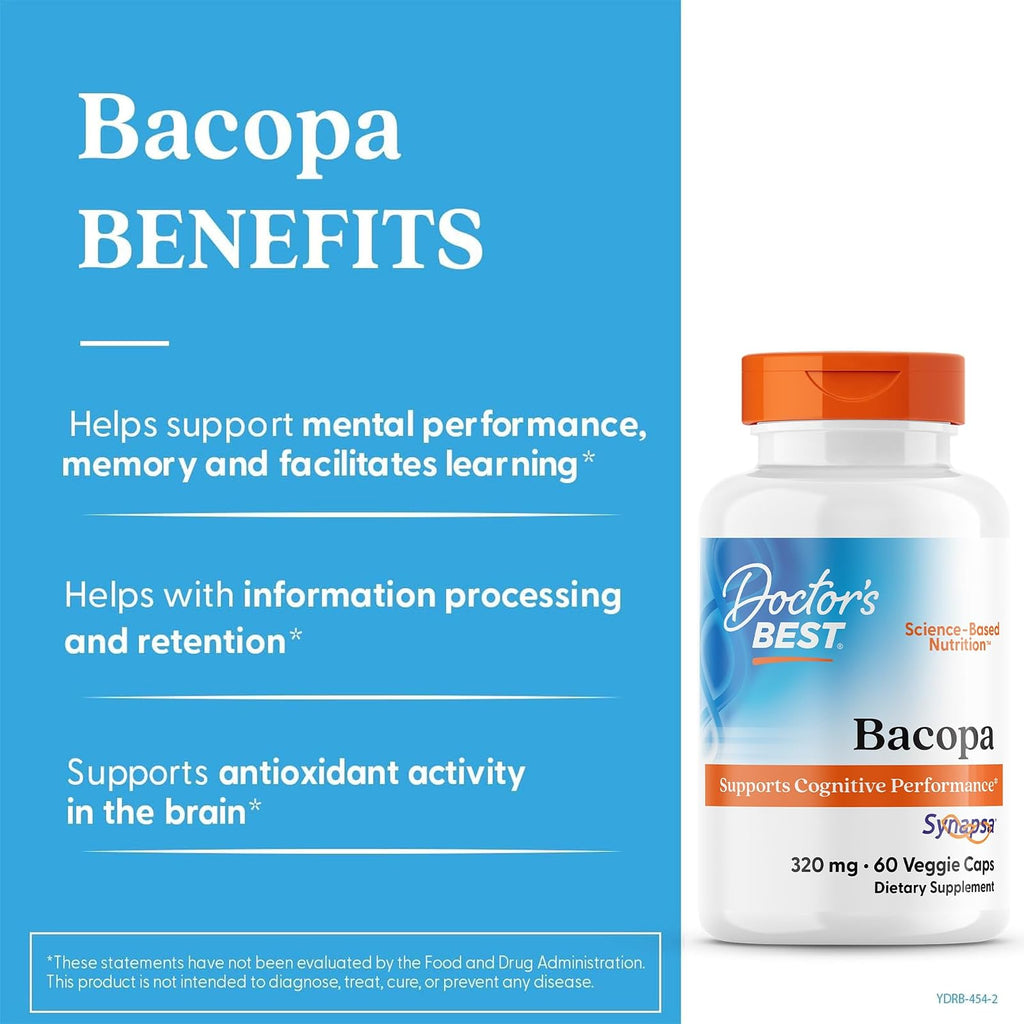 natural stress relief with Bacopa