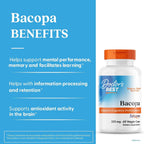 natural stress relief with Bacopa