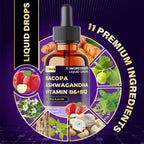 Natural stress relief with Bacopa