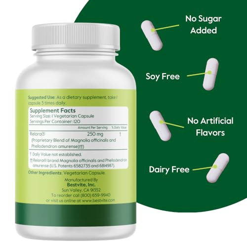 natural stress relief with BESTVITE