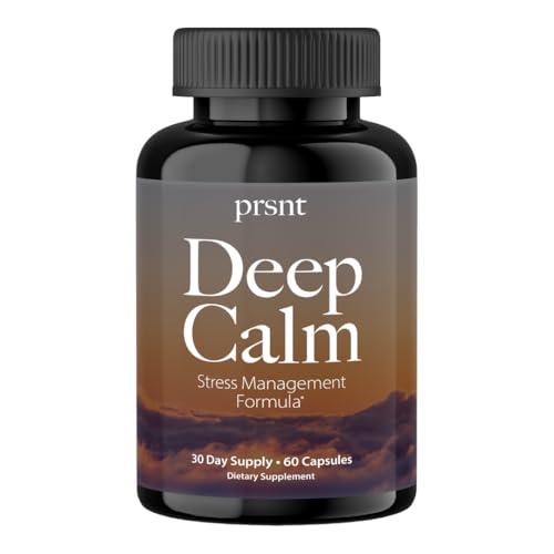 Natural stress relief with blended mineral supplements
