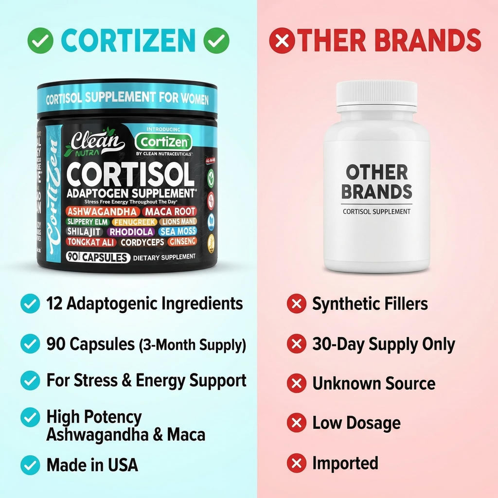 Natural stress relief with Clean Nutra