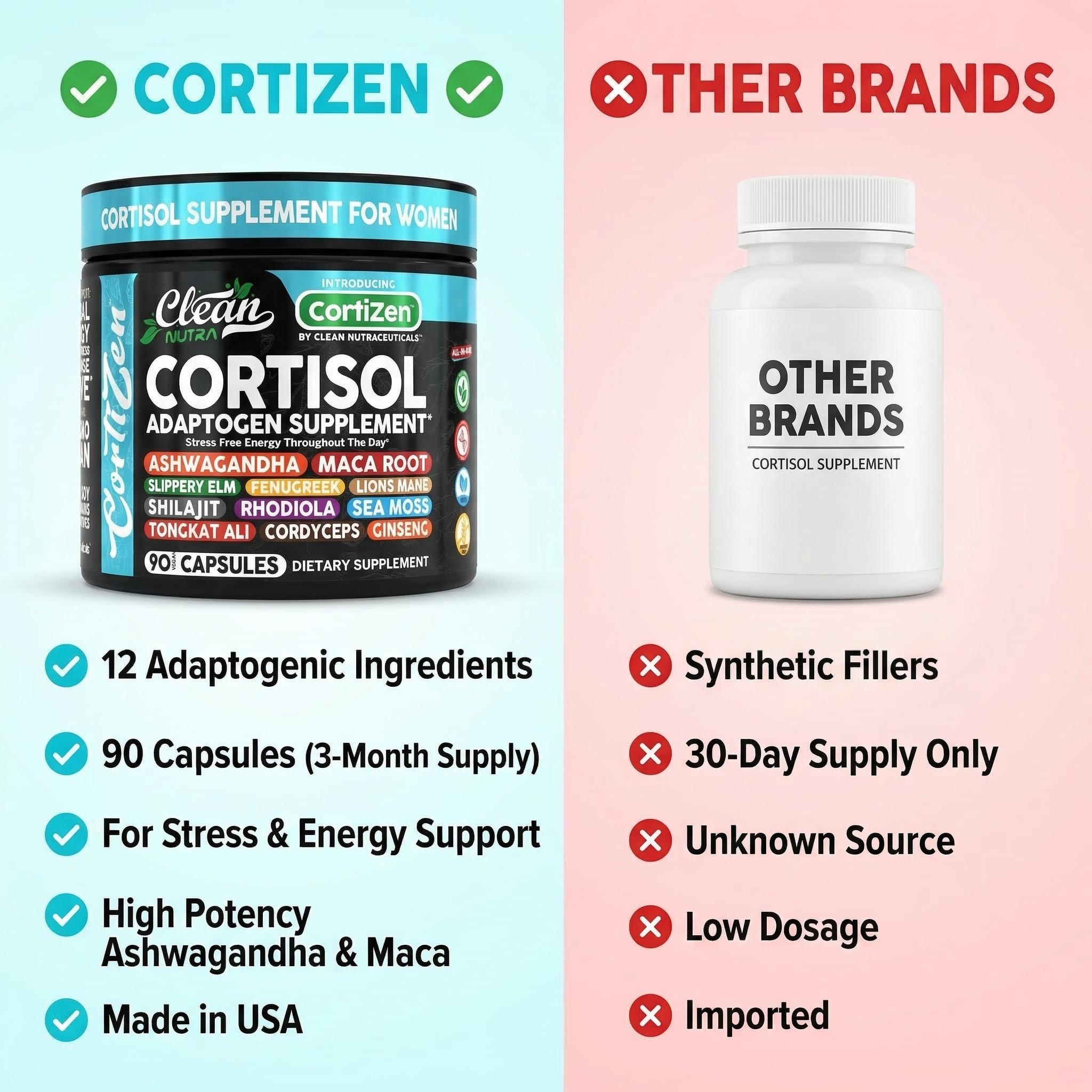 Natural stress relief with Clean Nutra