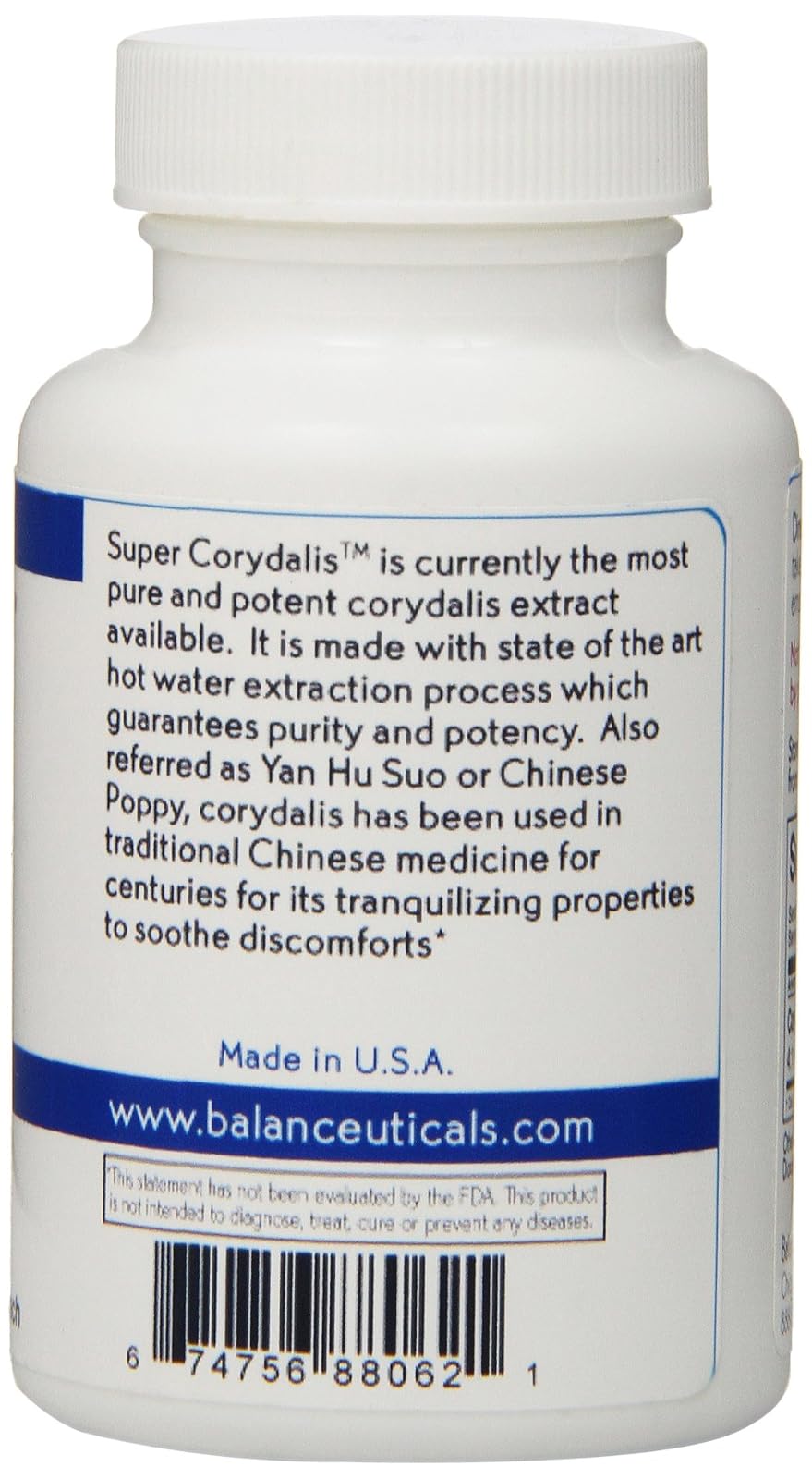 natural stress relief with Corydalis