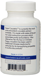 natural stress relief with Corydalis
