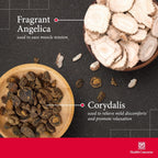Natural stress relief with Corydalis