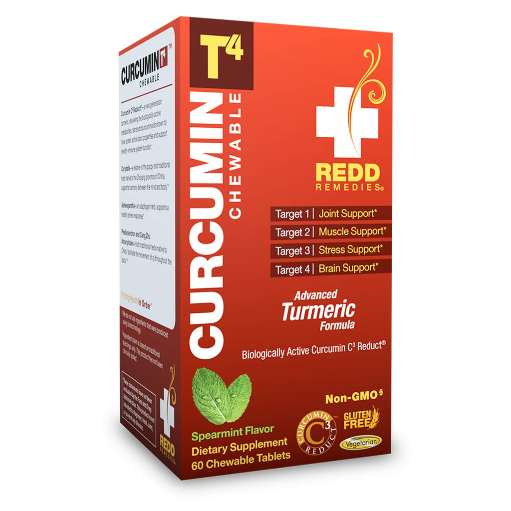 natural stress relief with curcumin