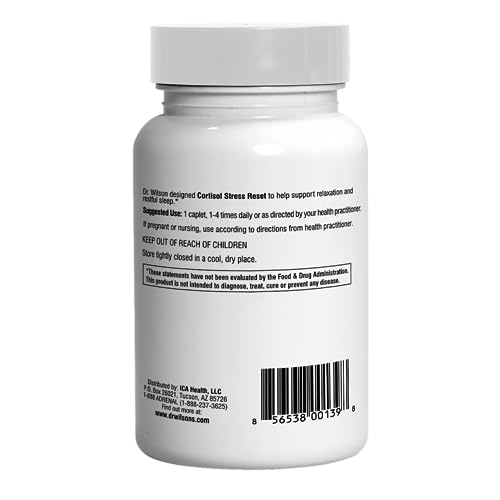 Natural stress relief with Dr. Wilson's 5-HTP