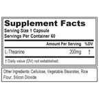 Natural stress relief with EVL L-Theanine
