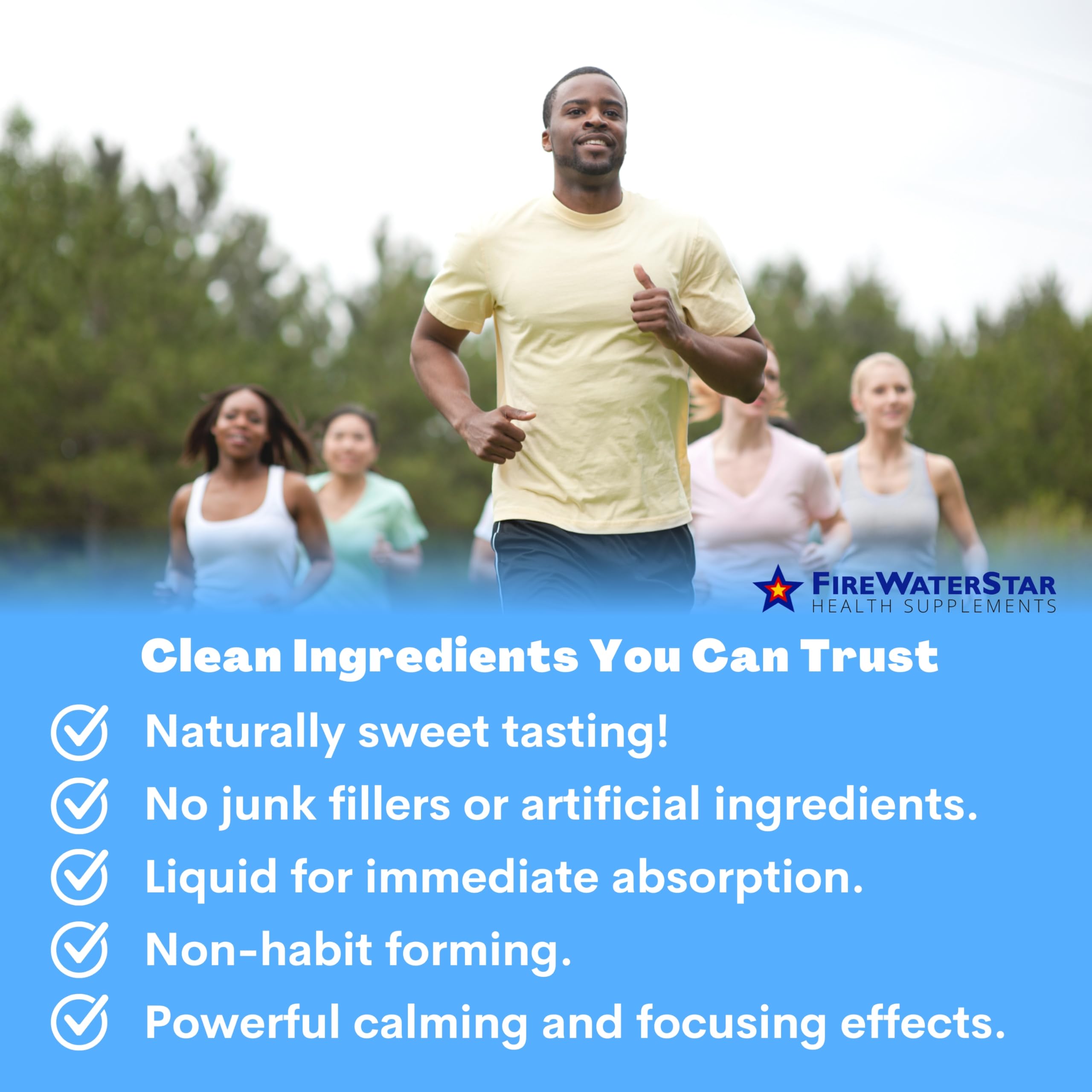 Natural stress relief with FWS Alpha Calm