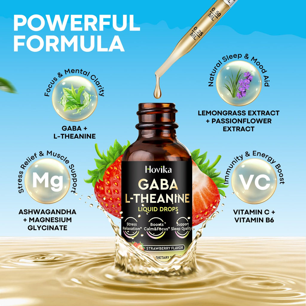 Natural stress relief with GABA