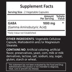 natural stress relief with GABA
