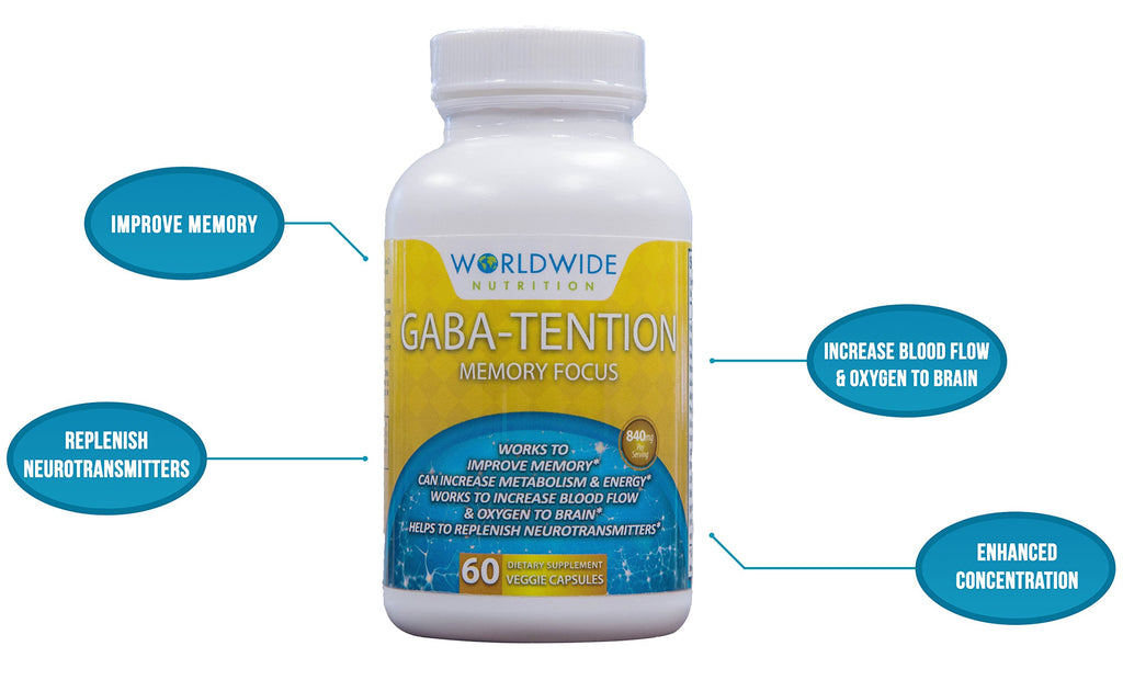 natural stress relief with GABA