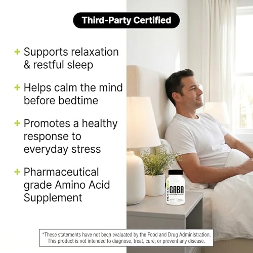 Natural stress relief with GABA