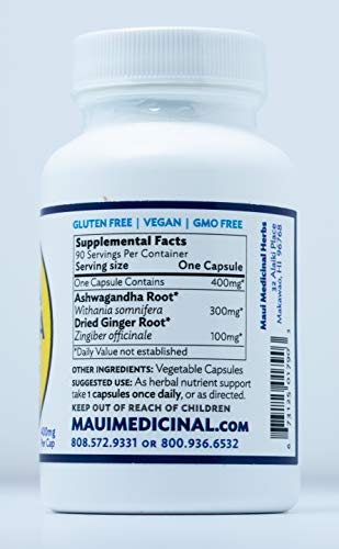 natural stress relief with ginger