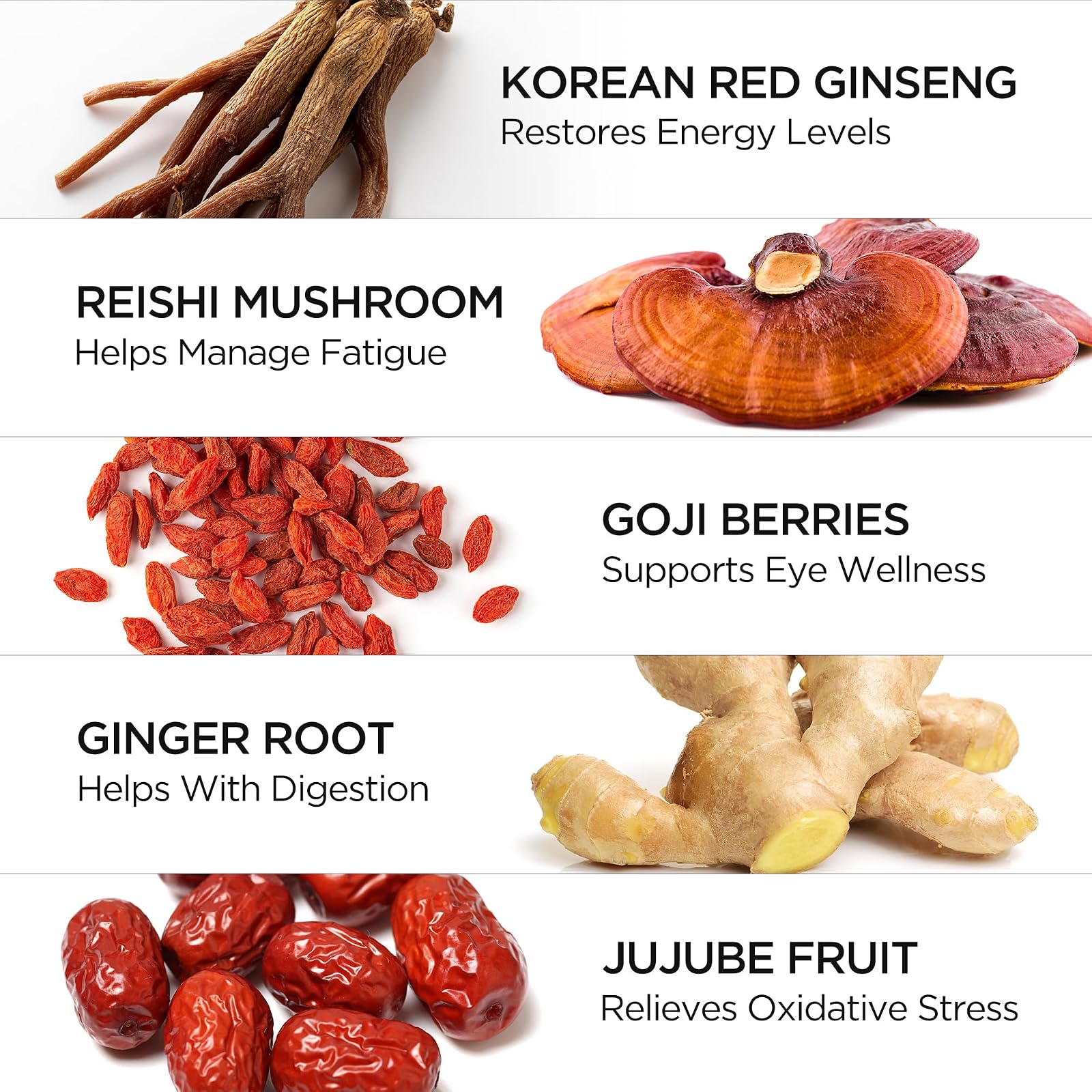 Natural stress relief with ginseng