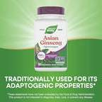 Natural stress relief with ginseng