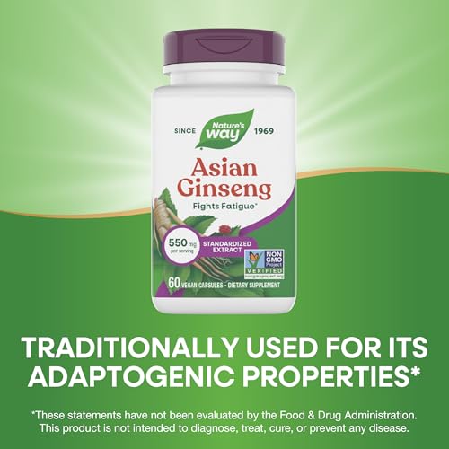 Natural stress relief with ginseng