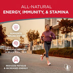 Natural stress relief with ginseng