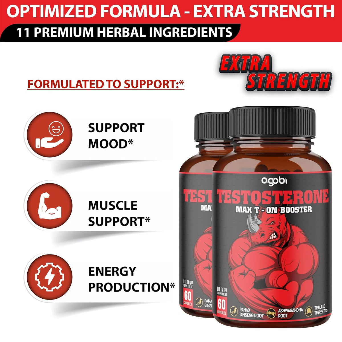 natural stress relief with ginseng