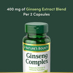 Natural stress relief with ginseng