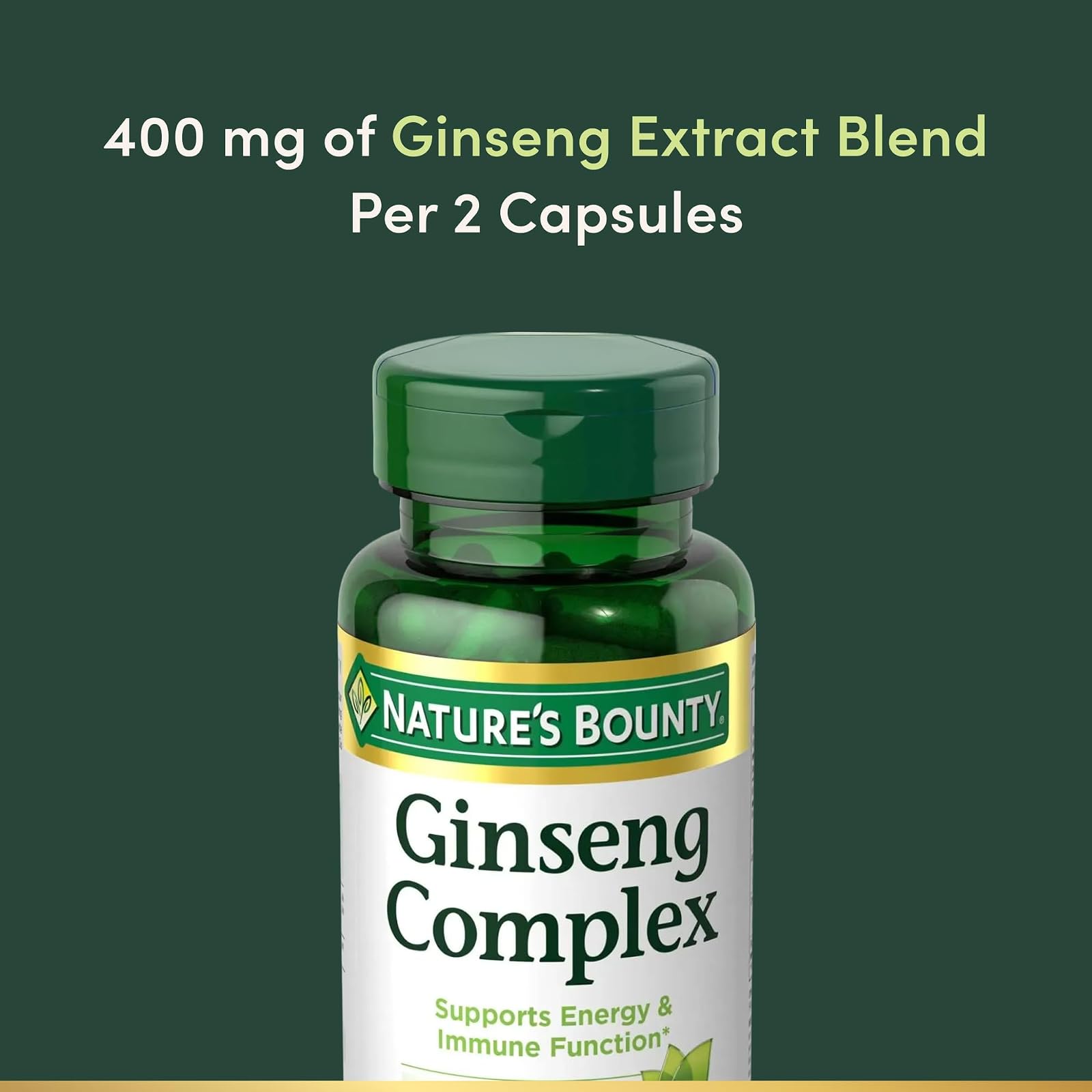 Natural stress relief with ginseng