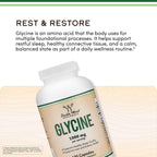 Natural stress relief with Glycine
