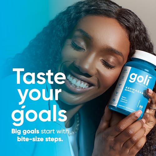 natural stress relief with Goli