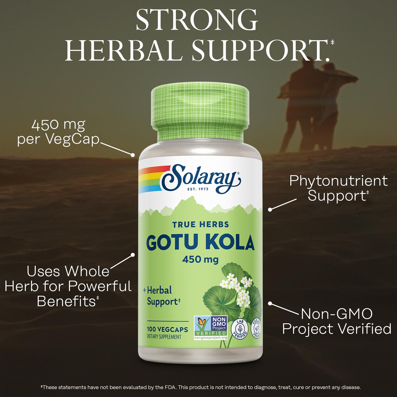 Natural stress relief with Gotu Kola