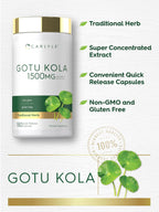 Natural stress relief with Gotu Kola