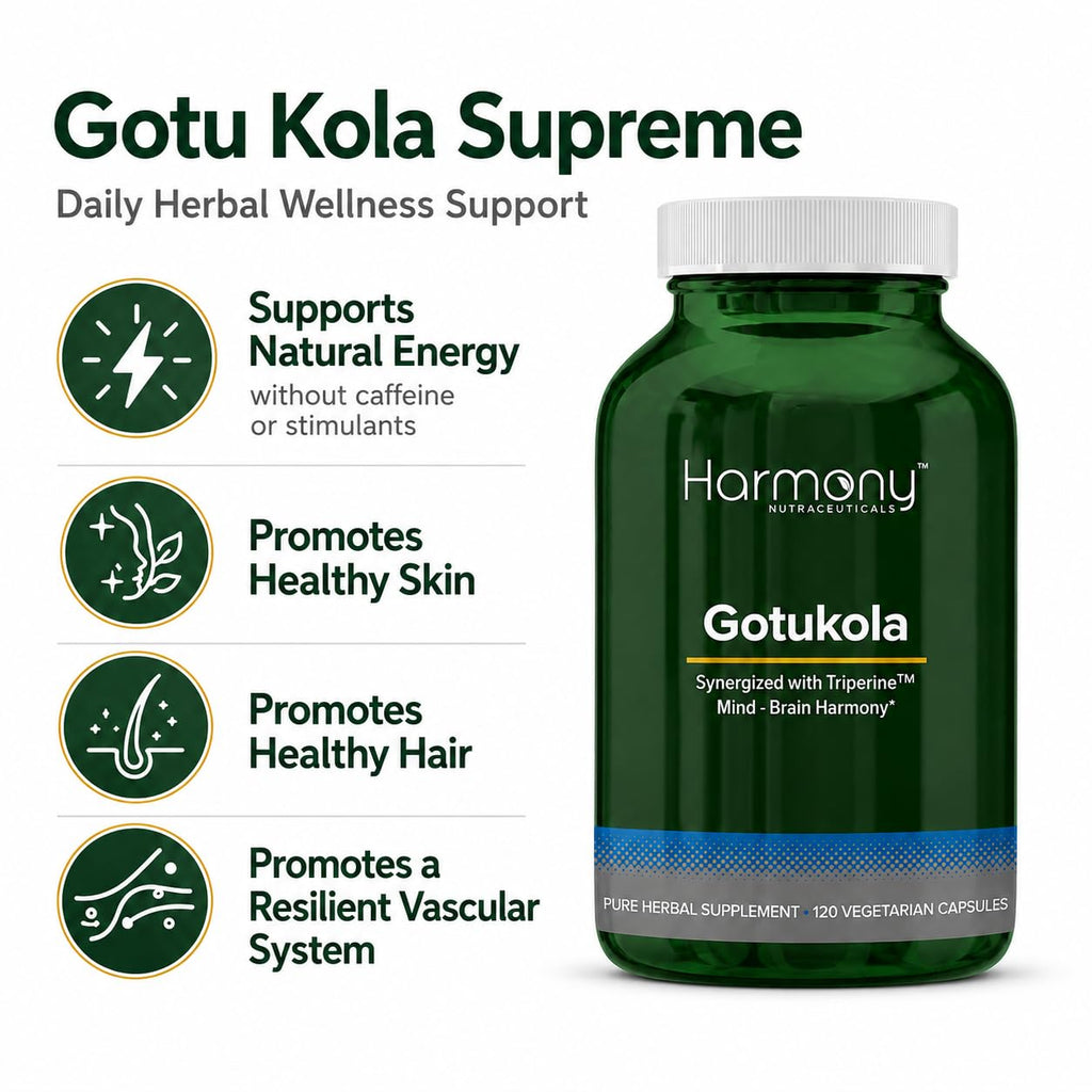 Natural stress relief with Gotu Kola