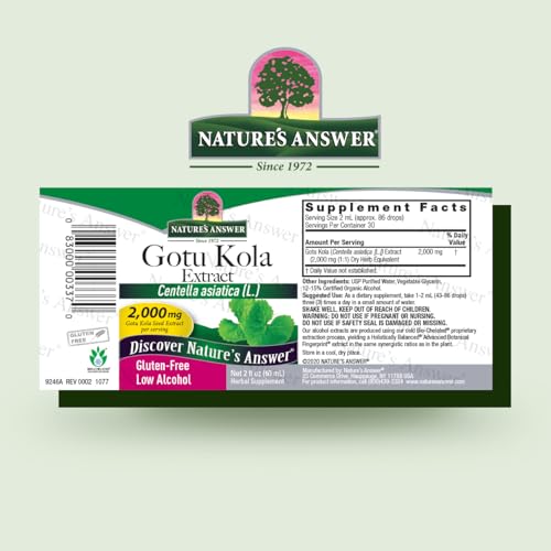 Natural stress relief with Gotu-Kola