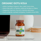 Natural stress relief with Gotu Kola