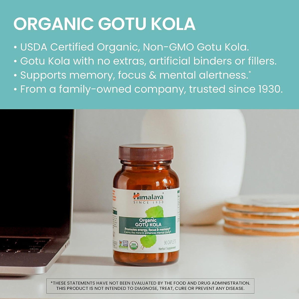 Natural stress relief with Gotu Kola