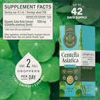 natural stress relief with Gotu Kola