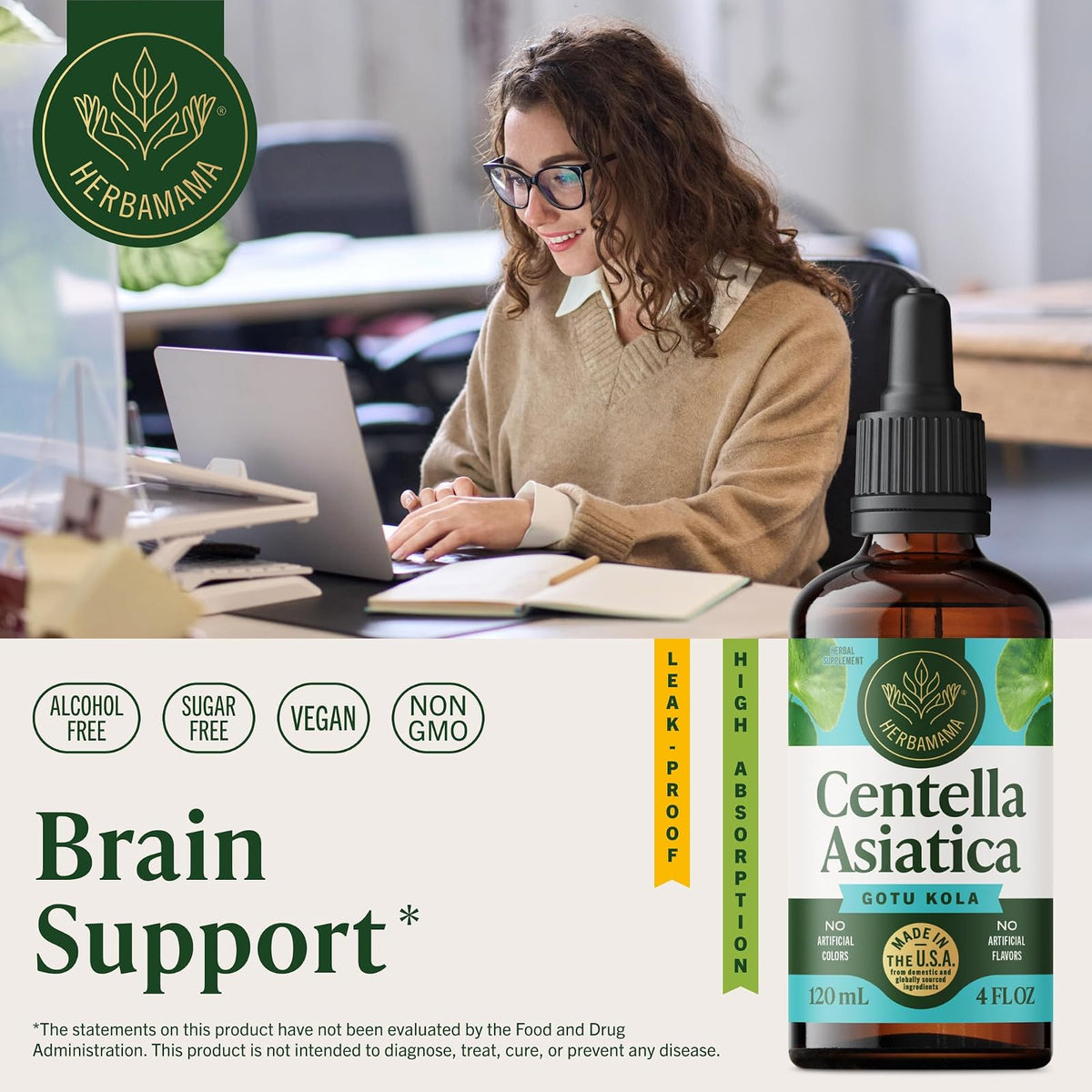 Natural stress relief with Gotu Kola