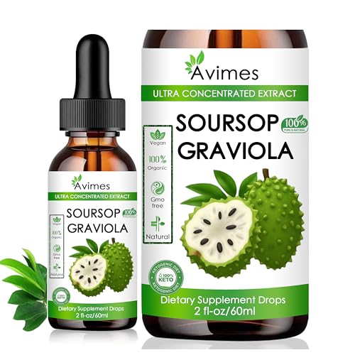 Natural stress relief with Graviola extract