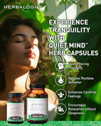Natural stress relief with Herbalogic herbs