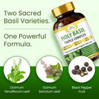 Natural stress relief with Holy Basil
