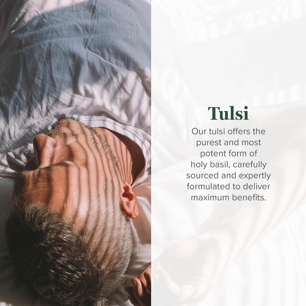 Natural stress relief with Holy Basil