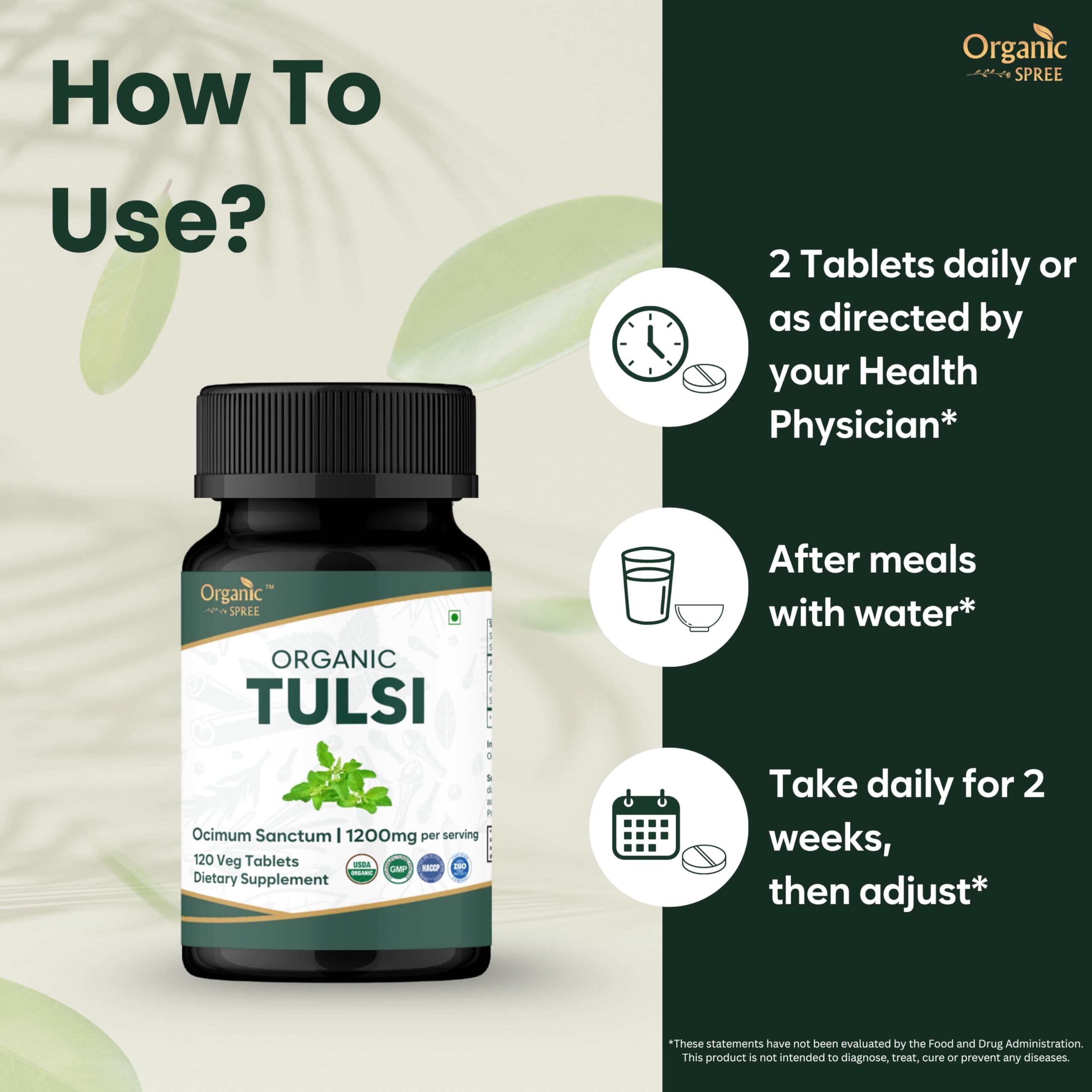natural stress relief with holy basil
