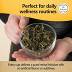 Natural stress relief with holy basil