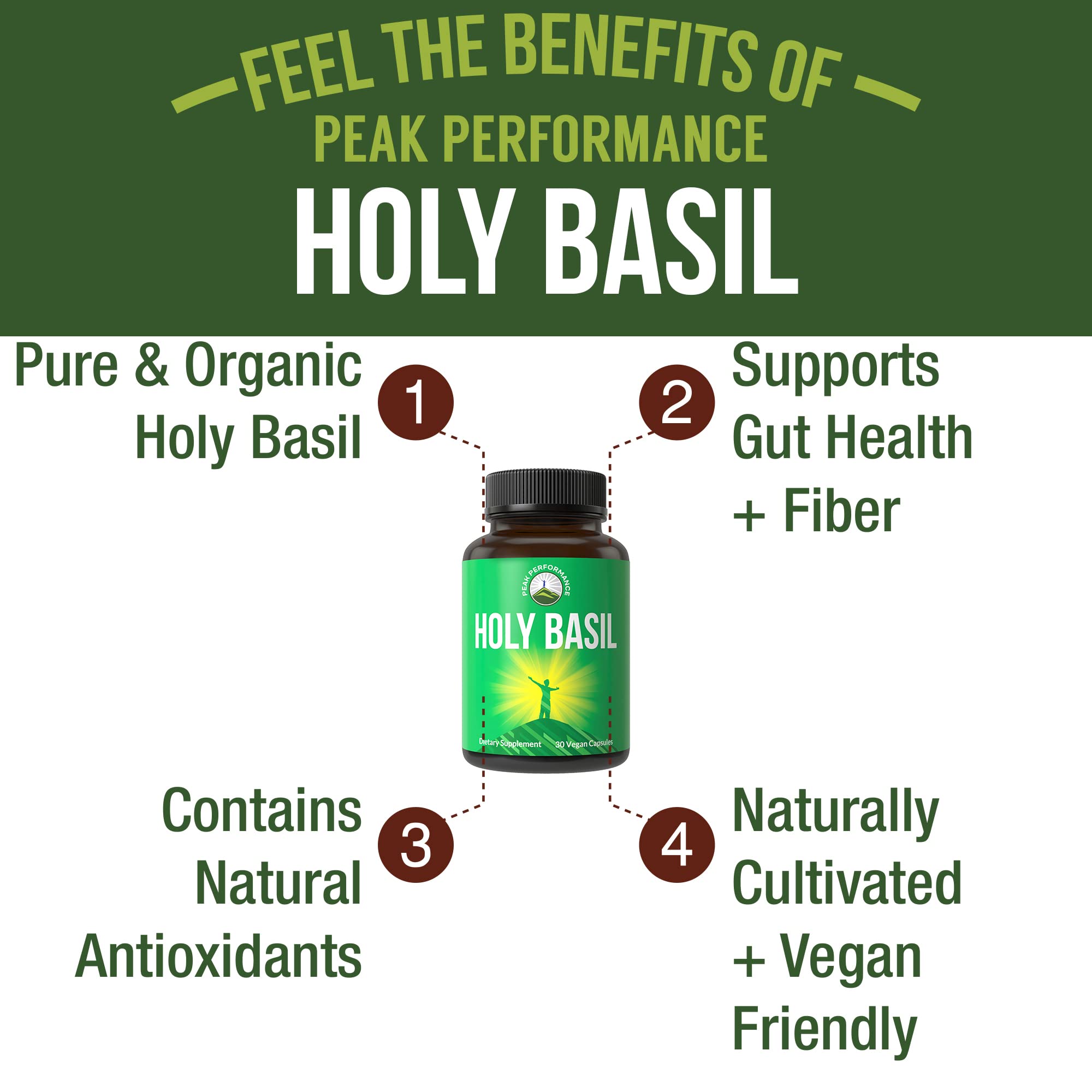 natural stress relief with holy basil