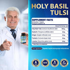 natural stress relief with Holy Basil
