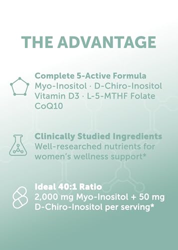 Natural stress relief with Inositol