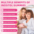 Natural stress relief with inositol