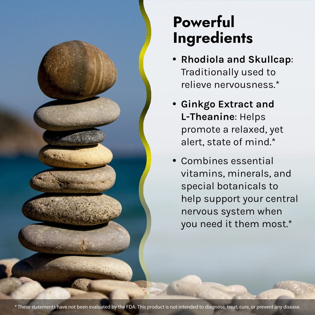 natural stress relief with Irwin Naturals